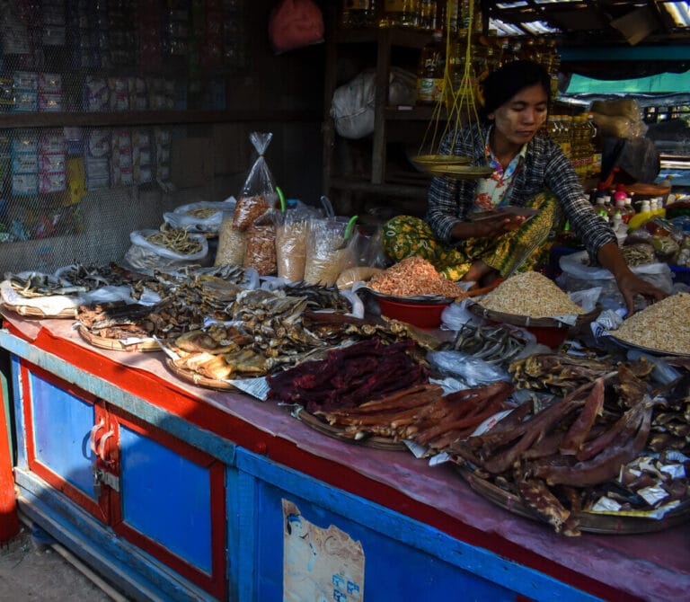 12 Myanmar Traditional Food - Eating My Way Through Burma | On My Canvas