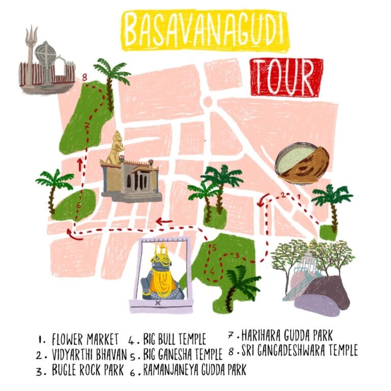 Who Knew Basavanagudi in Bangalore Could Be So Beautiful | On My Canvas